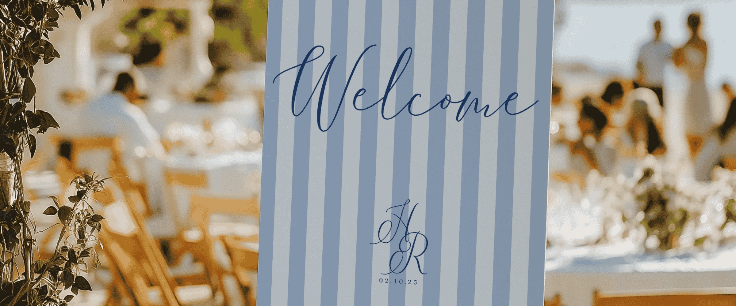 What Signs do I Need for a Wedding? – Splendid Swan