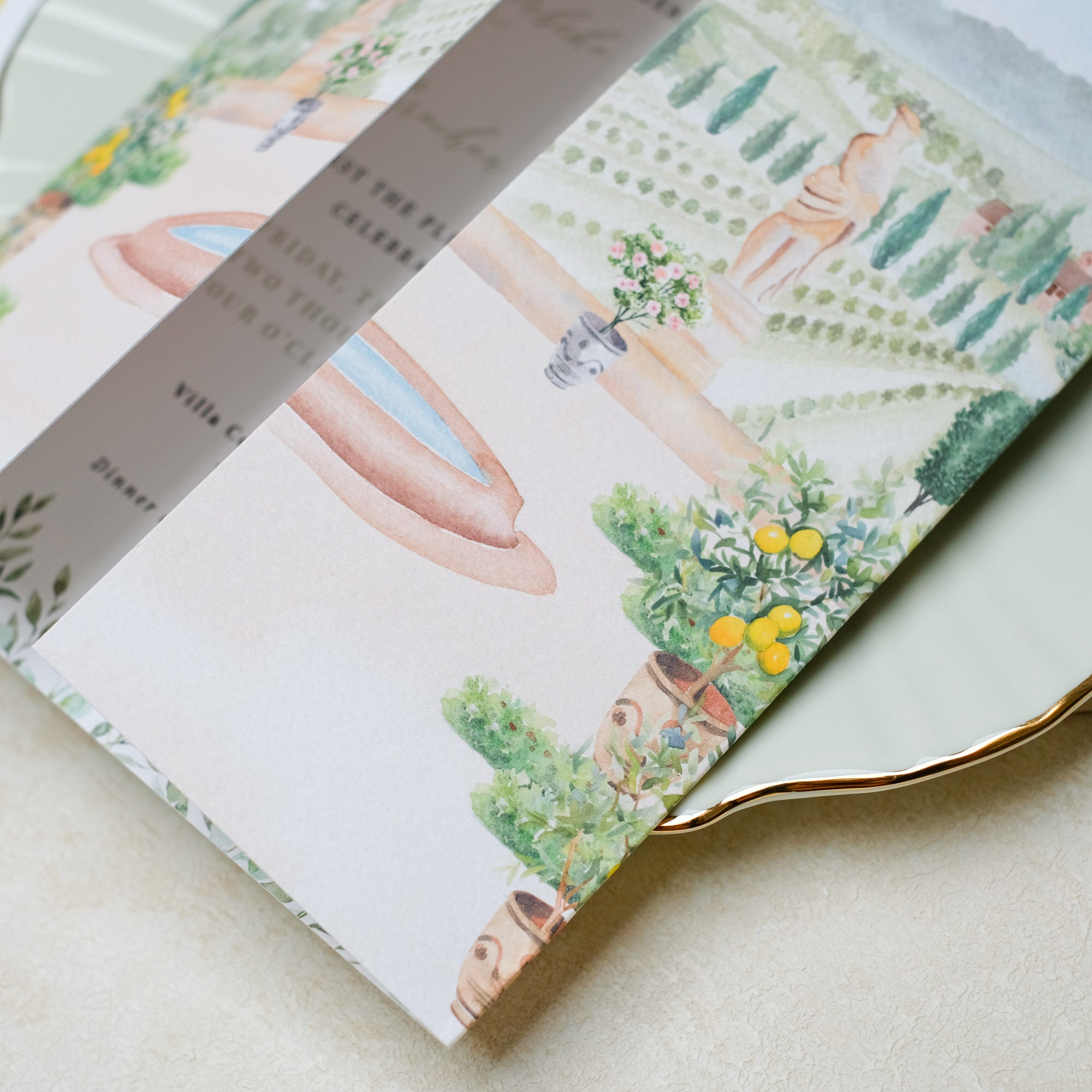 Bespoke Wedding Invitations – Splendid Swan