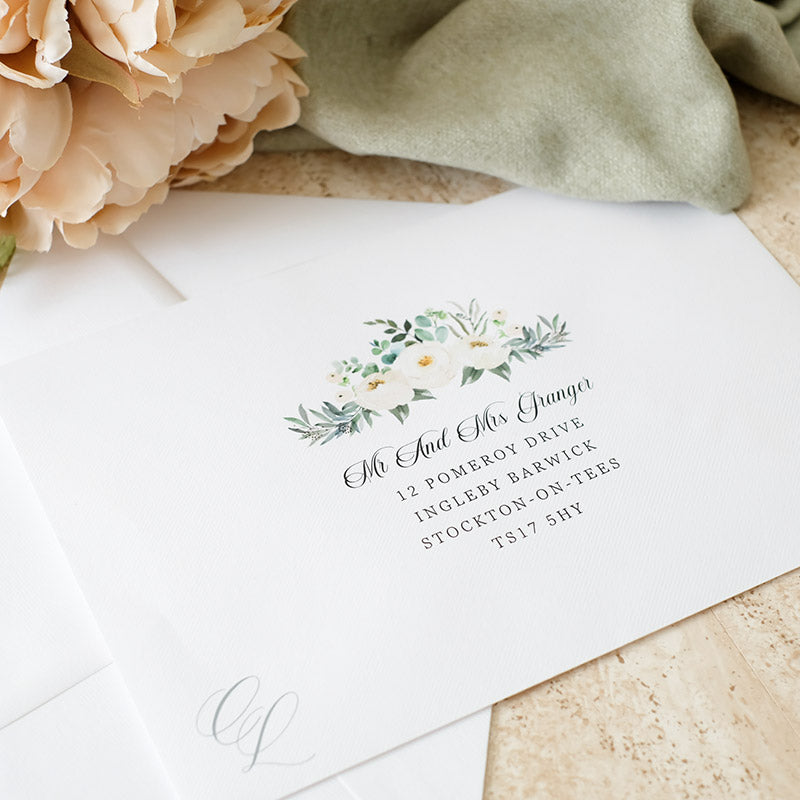 Bespoke Wedding Invitations – Splendid Swan