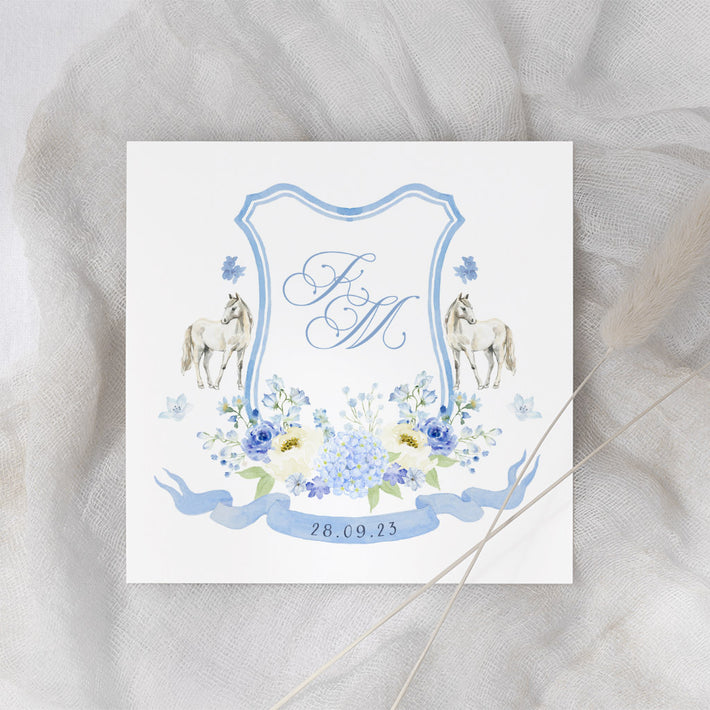 Custom Wedding Crests – Splendid Swan